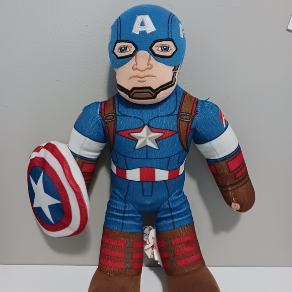 Marvel | Toys | Northwest Plush Captain America Marvel Avengers Plush ...